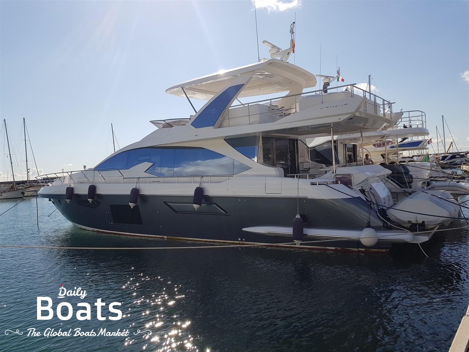 2015 Azimut 72 Flybridge for sale. View price, photos and Buy 2015 ...