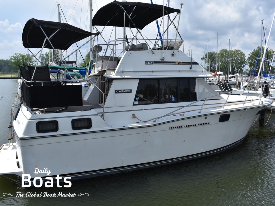 1987 Carver 3207 Aft Cabin for sale. View price, photos and Buy 1987 ...