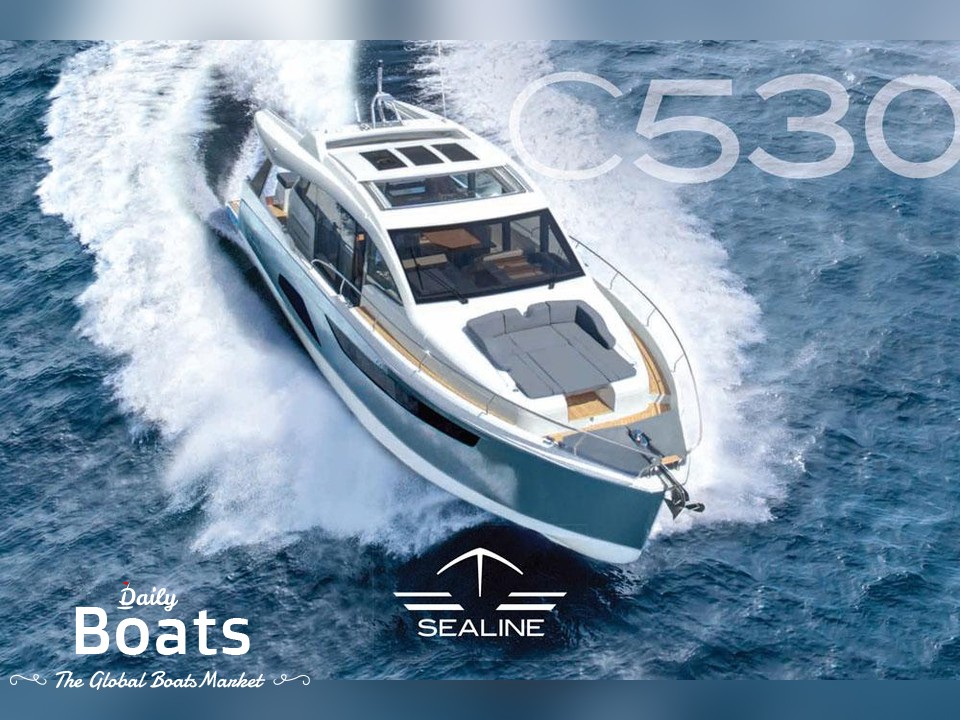 2023 Sealine C530 for sale. View price, photos and Buy 2023 Sealine ...