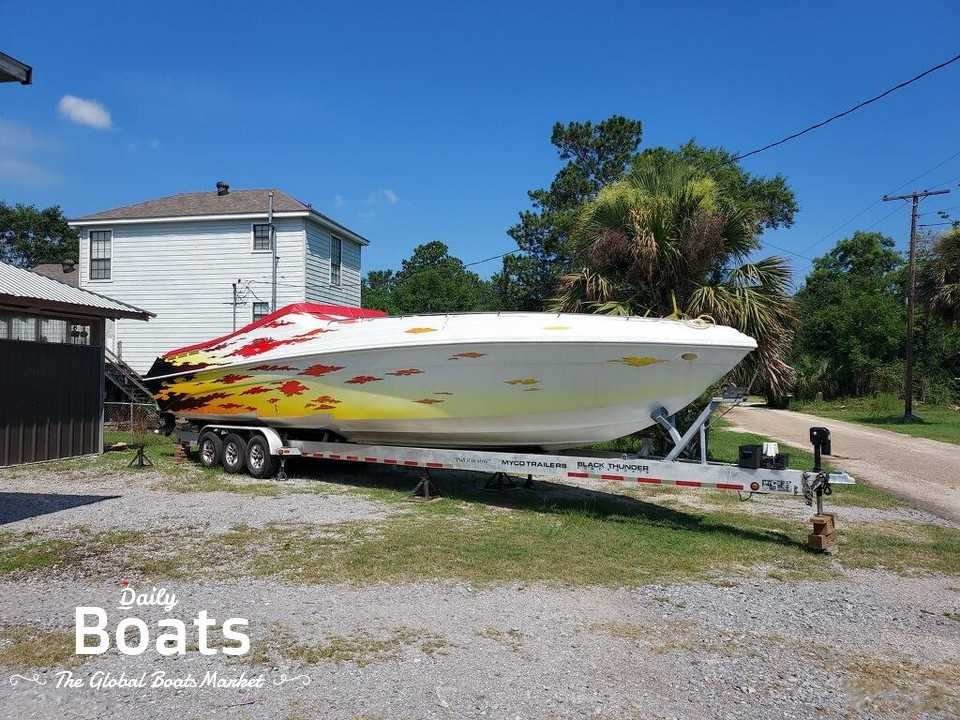 1999 Black Thunder Offshore Power Boat for sale. View price, photos and ...