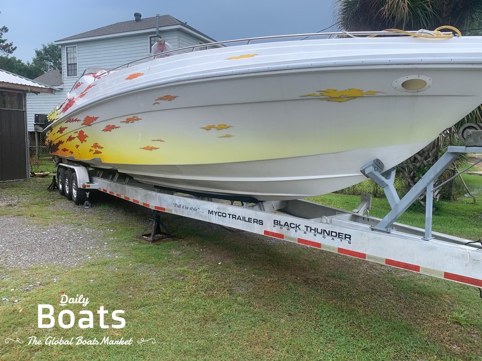 1999 Black Thunder Offshore Power Boat for sale. View price, photos and ...