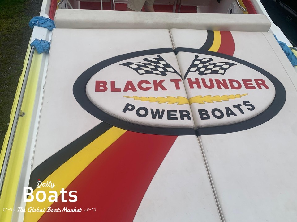 1999 Black Thunder Offshore Power Boat for sale. View price, photos and ...