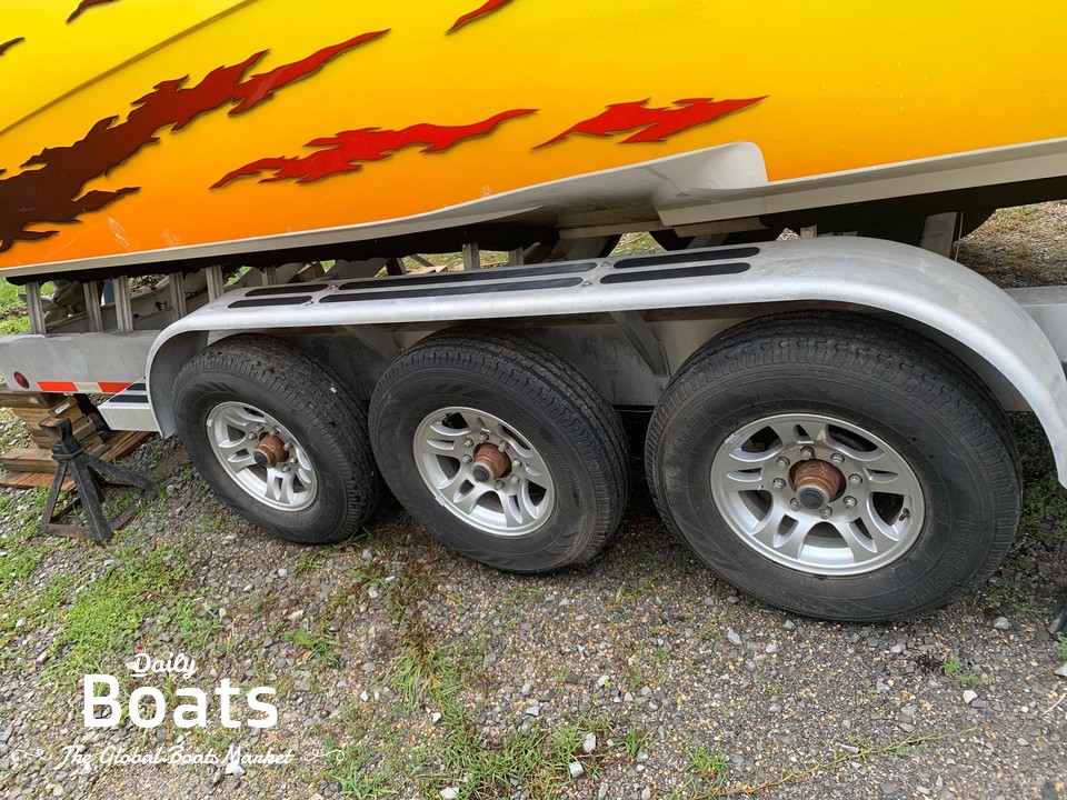 1999 Black Thunder Offshore Power Boat for sale. View price, photos and ...