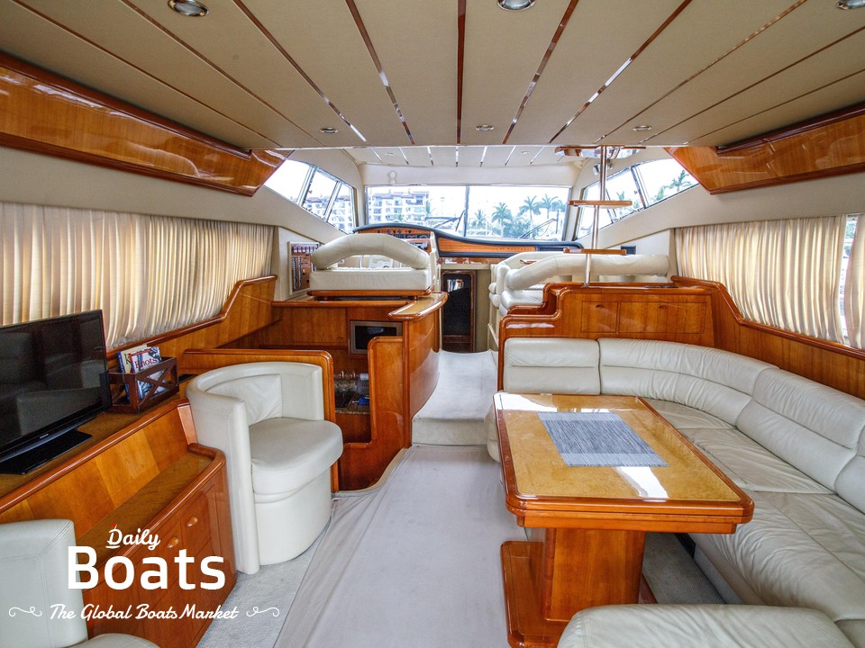 2003 Ferretti Yachts 530 for sale. View price, photos and Buy 2003 ...