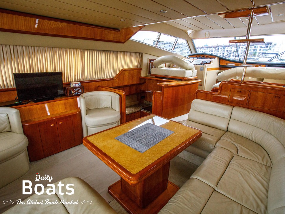 2003 Ferretti Yachts 530 for sale. View price, photos and Buy 2003 ...