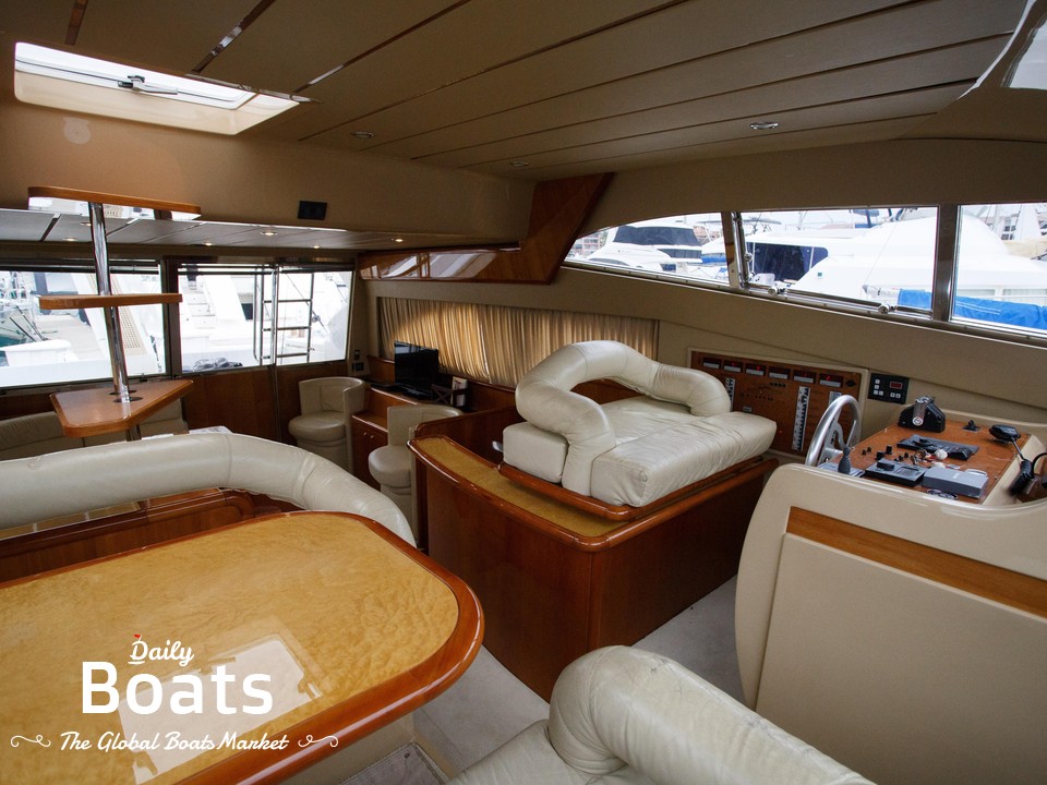 2003 Ferretti Yachts 530 for sale. View price, photos and Buy 2003 ...