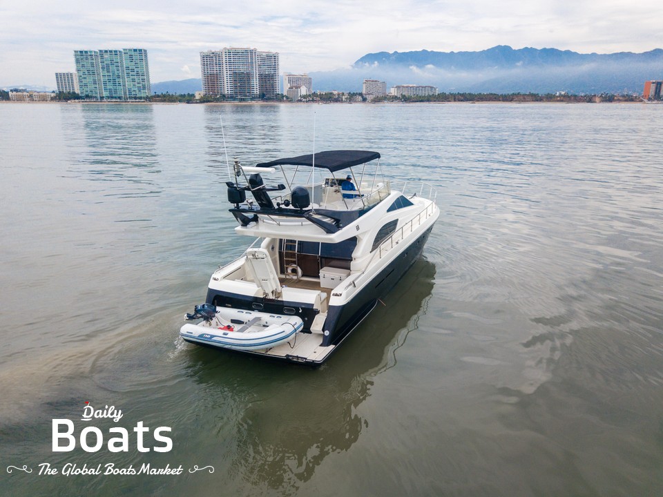 2003 Ferretti Yachts 530 for sale. View price, photos and Buy 2003 ...