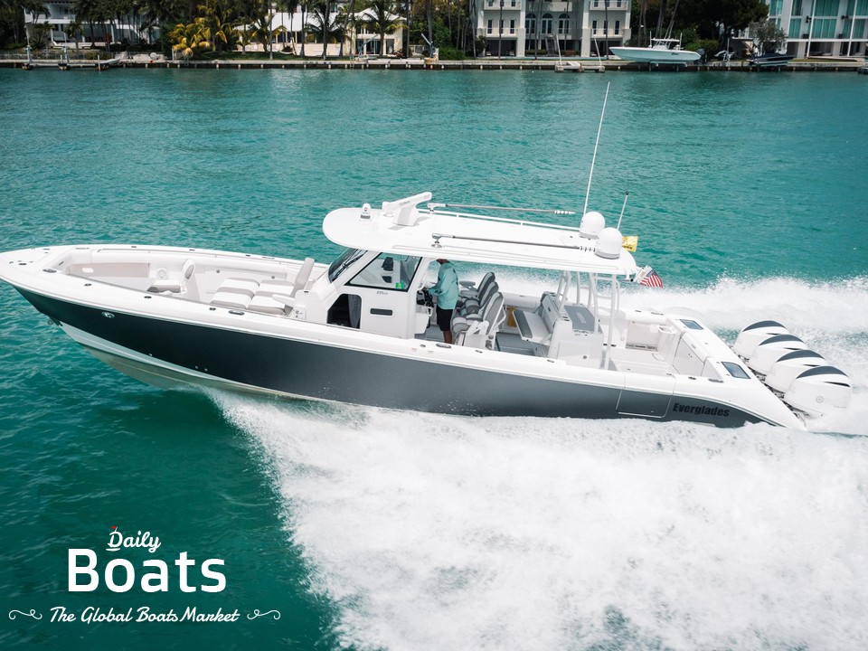 2018 Everglades 435 Center Console for sale. View price, photos and Buy ...