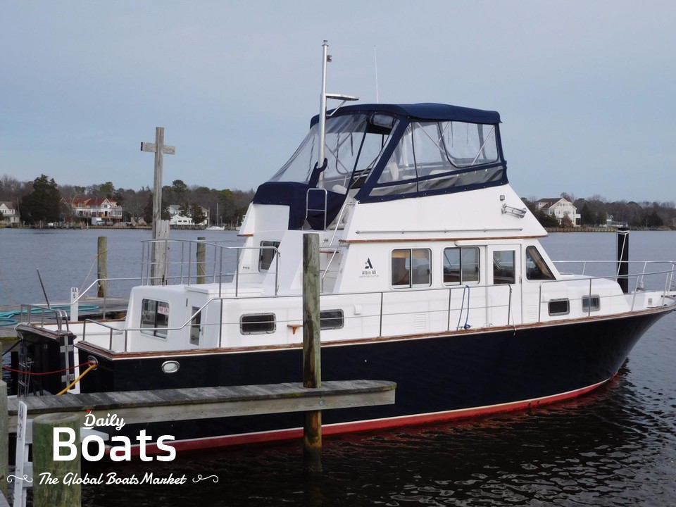 2008 Albin 40 North Sea Cutter for sale. View price, photos and Buy ...