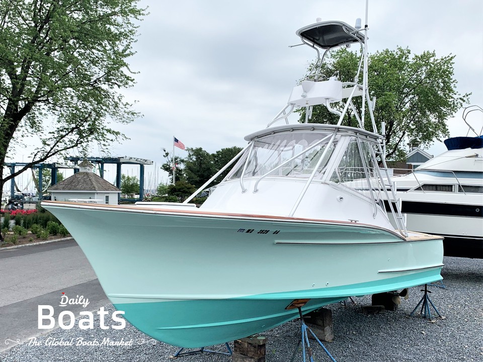 1981 Scarborough Custom Carolina Center Console Express for sale. View ...