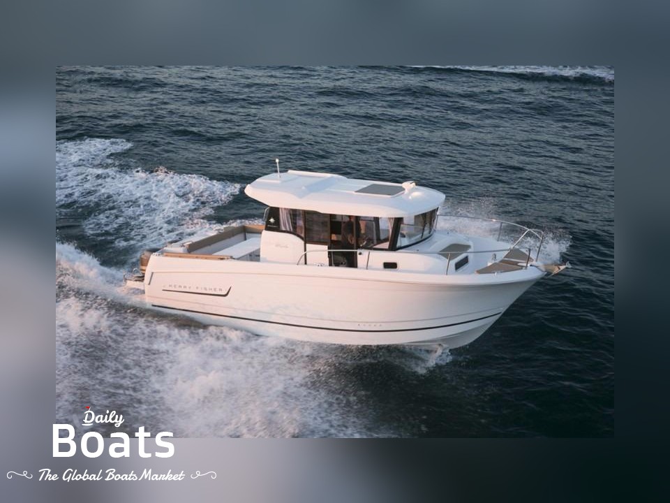 2013 Jeanneau Merry Fisher 855 Marlin for sale. View price, photos and ...