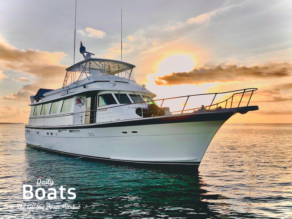 1991 Hatteras 72 Motor Yacht for sale. View price, photos and Buy 1991 ...