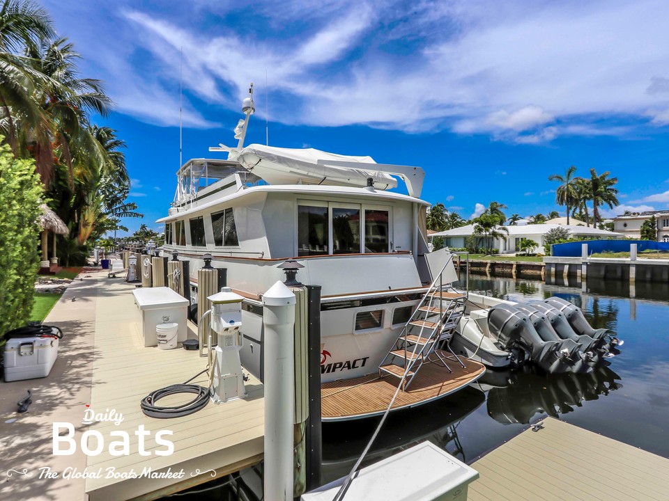 1991 Hatteras 72 Motor Yacht for sale. View price, photos and Buy 1991 ...