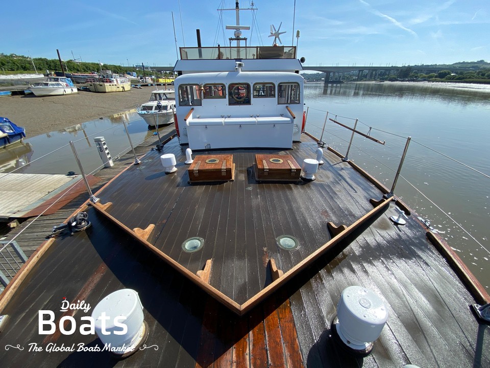 1944 Thornycroft Hs Target Towing Launch for sale. View price, photos ...