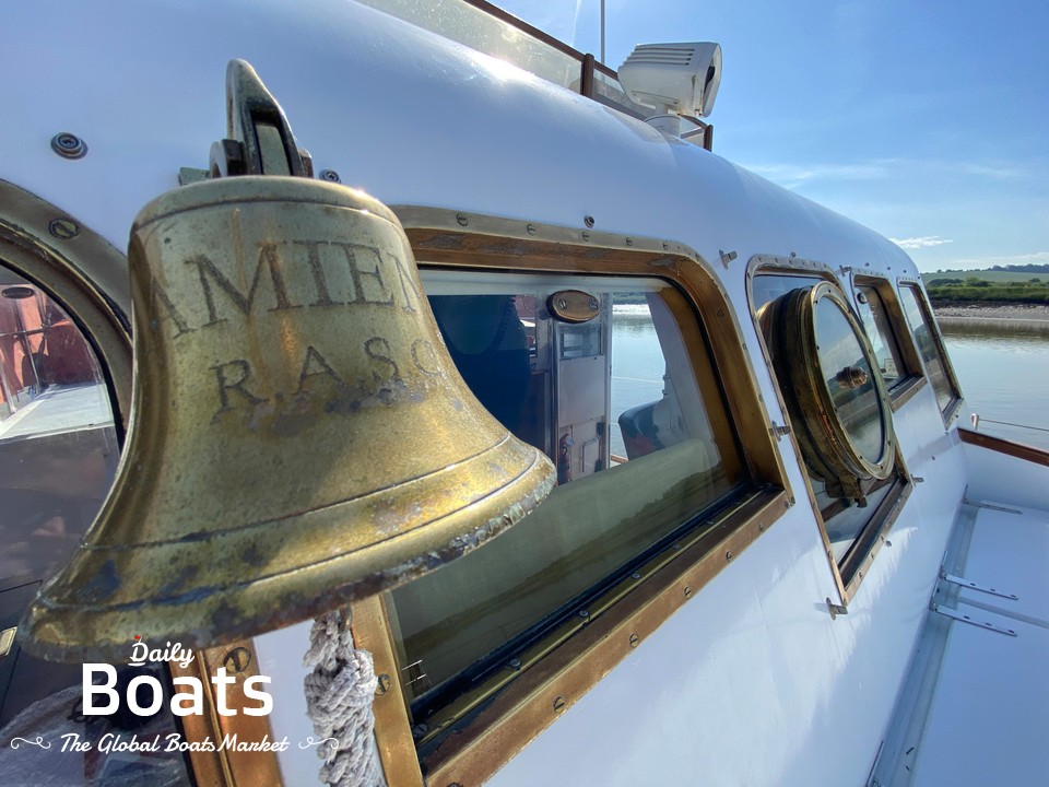 1944 Thornycroft Hs Target Towing Launch for sale. View price, photos ...