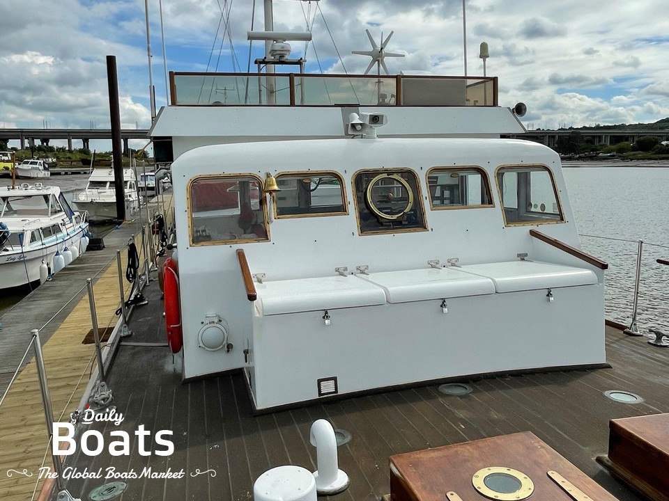 1944 Thornycroft Hs Target Towing Launch for sale. View price, photos ...