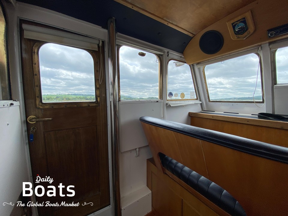 1944 Thornycroft Hs Target Towing Launch for sale. View price, photos ...