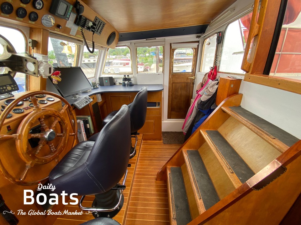 1944 Thornycroft Hs Target Towing Launch for sale. View price, photos ...