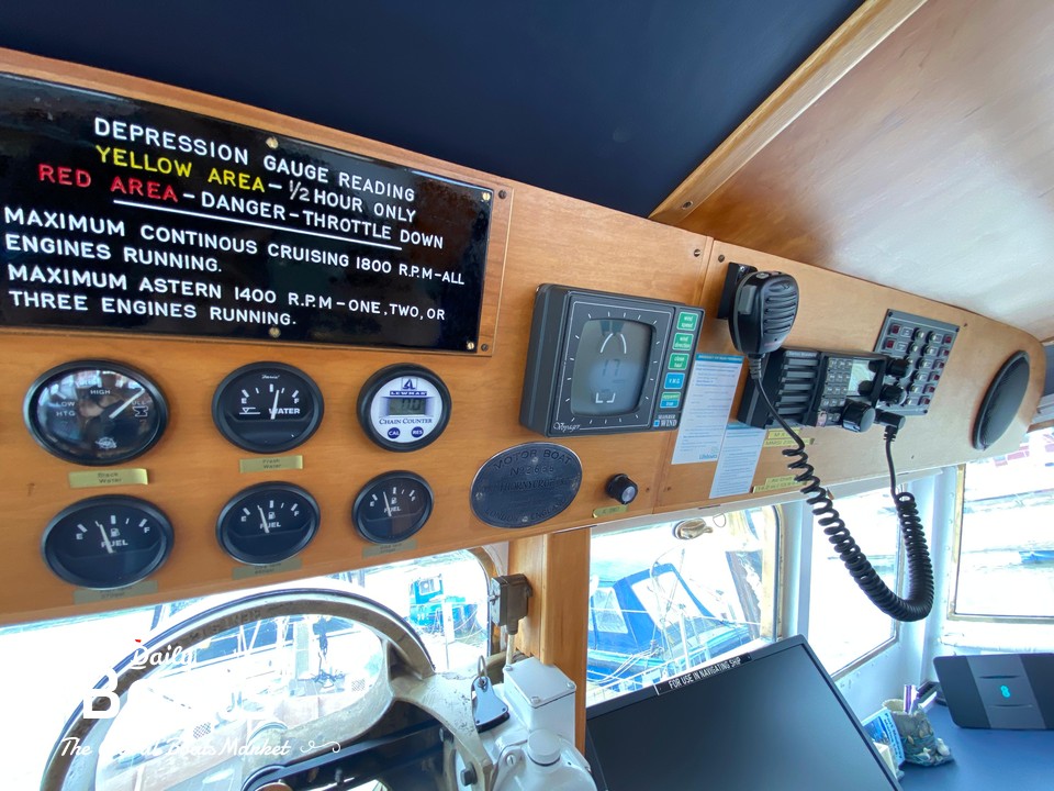 1944 Thornycroft Hs Target Towing Launch for sale. View price, photos ...