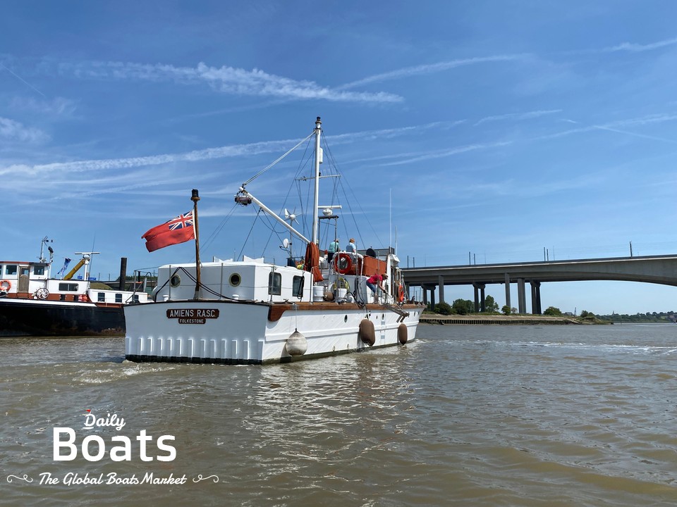 1944 Thornycroft Hs Target Towing Launch for sale. View price, photos ...