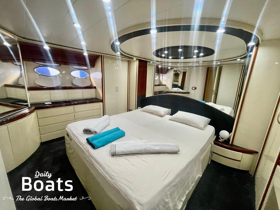 1998 Pershing 72 for sale. View price, photos and Buy 1998 Pershing 72 ...