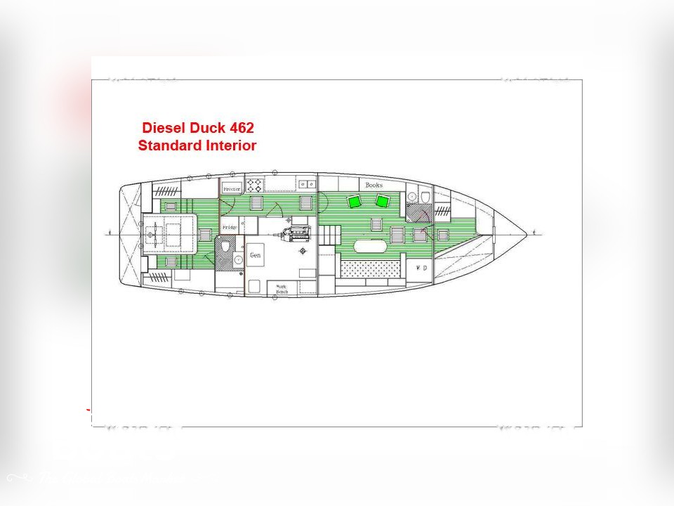2022 Seahorse Diesel Duck 462 for sale. View price, photos and Buy 2022 ...