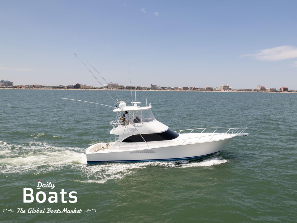 2011 Viking 50 Conv Sport Fisher for sale. View price, photos and Buy ...