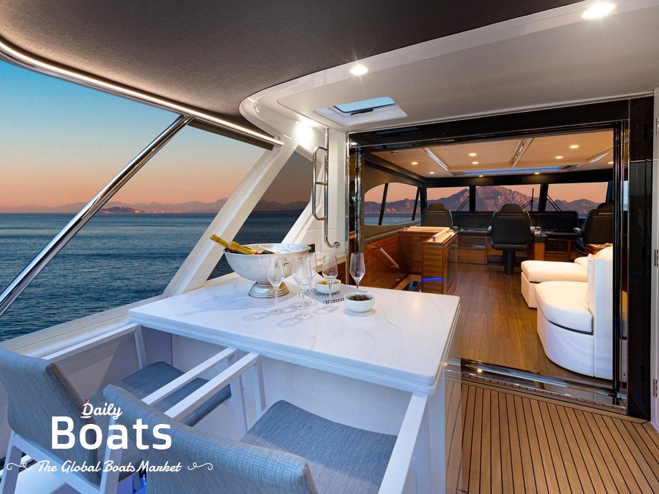 2023 Riviera 78 Motor Yacht Enclosed for sale. View price, photos and ...