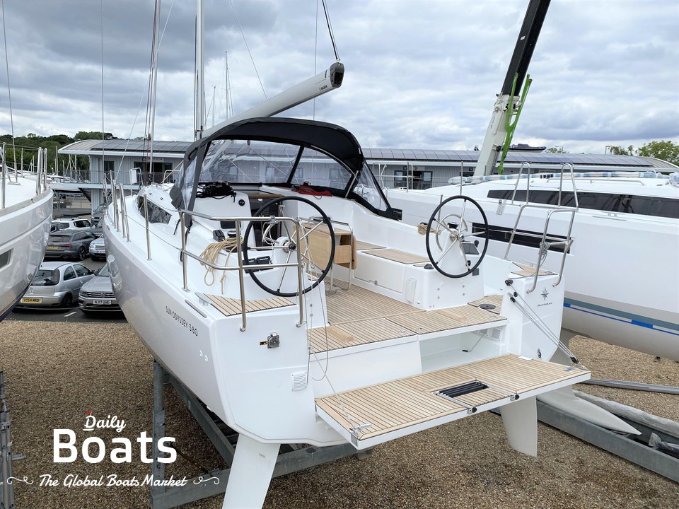 2022 Jeanneau Sun Odyssey 380 for sale. View price, photos and Buy 2022 ...