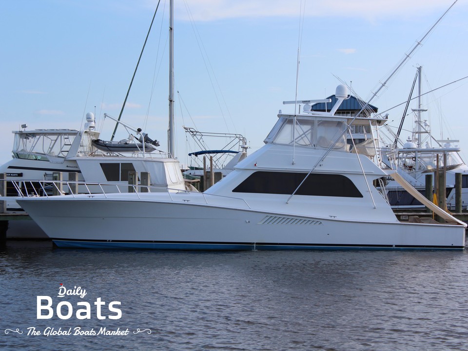 1998 Viking 58 Convertible for sale. View price, photos and Buy 1998 ...