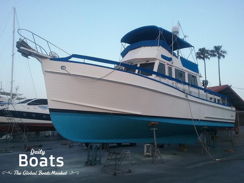 1991 Grand Banks Classic 46 for sale. View price, photos and Buy 1991 ...
