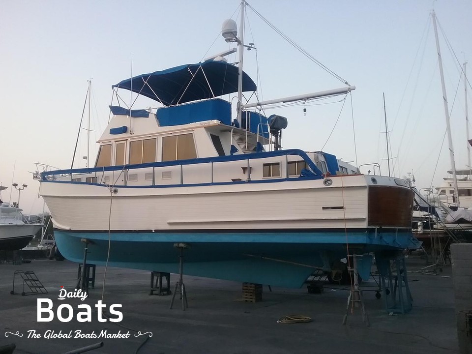 1991 Grand Banks Classic 46 for sale. View price, photos and Buy 1991 ...
