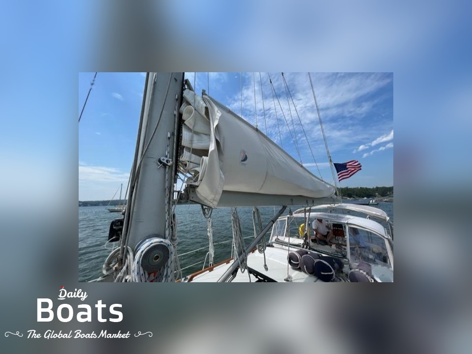 1988 Bristol 41.1 Sloop for sale. View price, photos and Buy 1988 ...