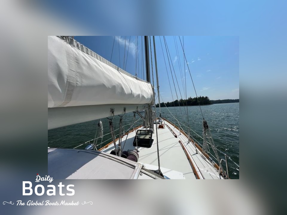 1988 Bristol 41.1 Sloop for sale. View price, photos and Buy 1988 ...