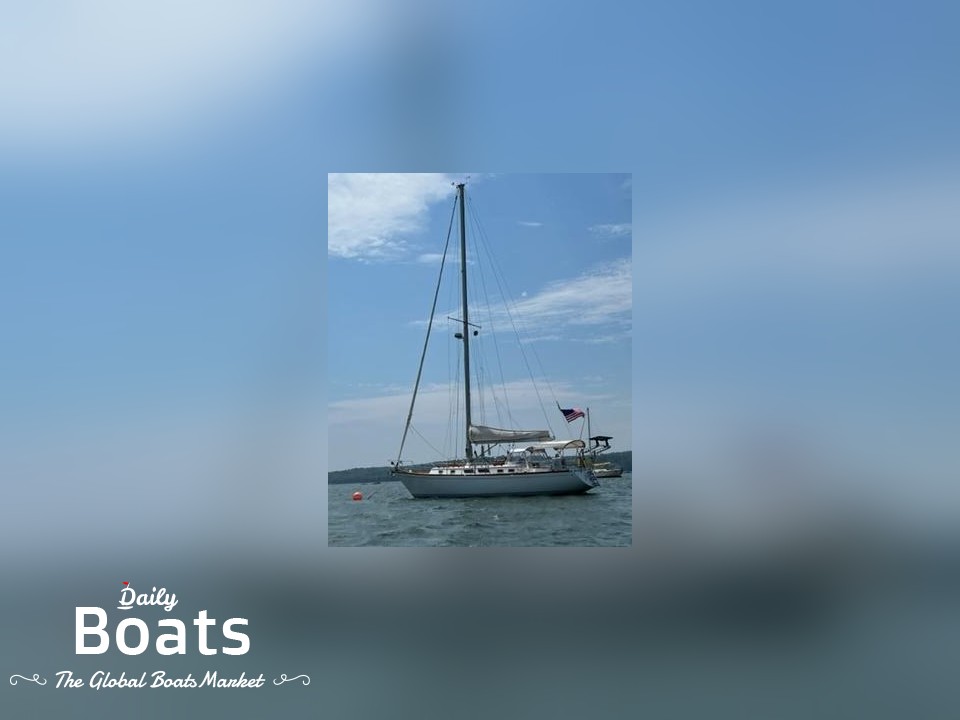 1988 Bristol 41.1 Sloop for sale. View price, photos and Buy 1988 ...