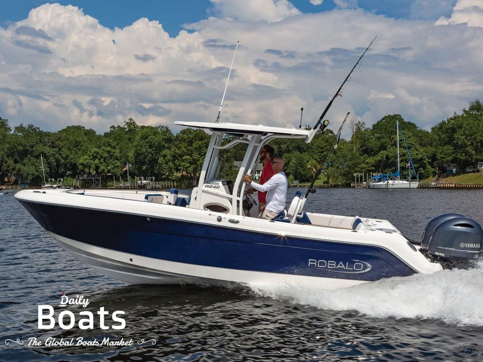 2021 Robalo R242 Center Console for sale. View price, photos and Buy ...
