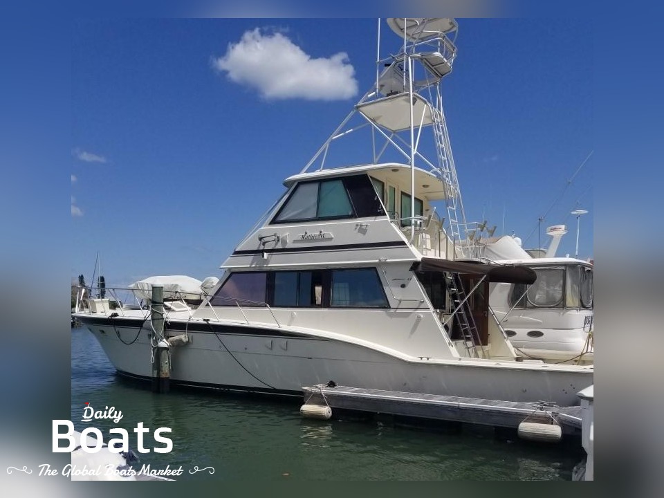 1985 Hatteras Convertible for sale. View price, photos and Buy 1985 ...