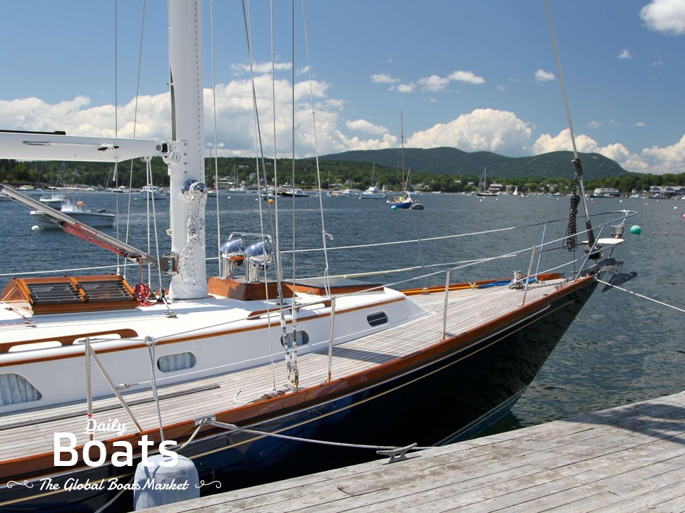 1995 Hinckley Sou'Wester 42 Mk Ii Sloop for sale. View price, photos ...