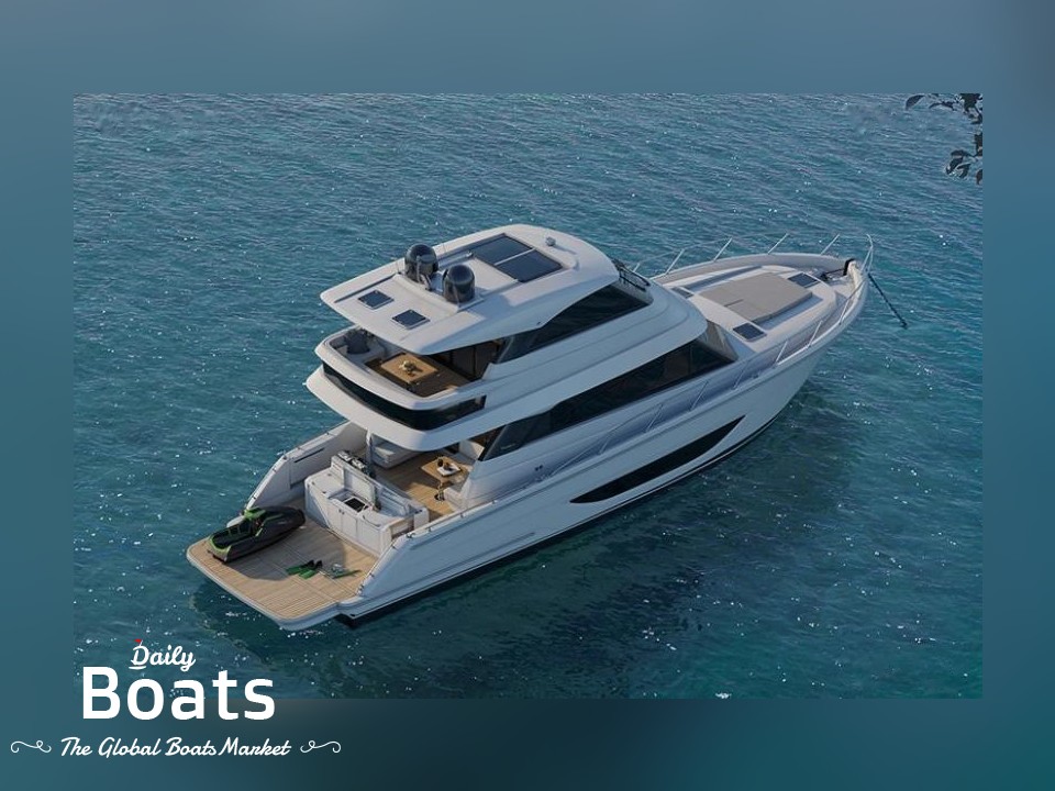 2022 Maritimo M55 Enclosed Flybridge Motor Yacht for sale. View price ...