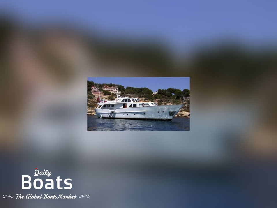 1984 Custom Tecnavi Classicround Aft Vries for sale. View price, photos ...