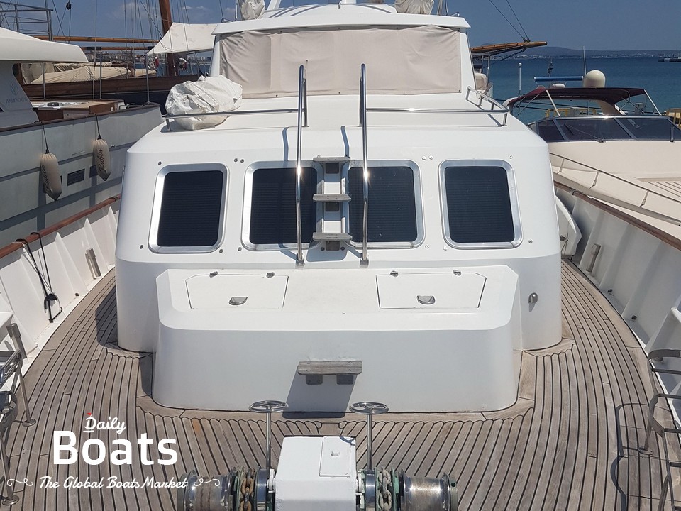 1984 Custom Tecnavi Classicround Aft Vries for sale. View price, photos ...