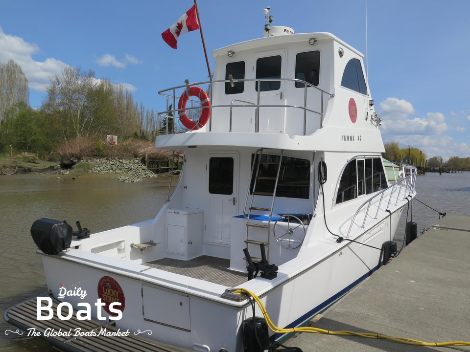 2004 Fu Hwa 42 Sedanbridge for sale. View price, photos and Buy 2004 Fu ...