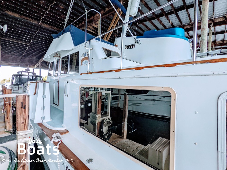 1974 Meridian Raised Pilothouse for sale. View price, photos and Buy ...