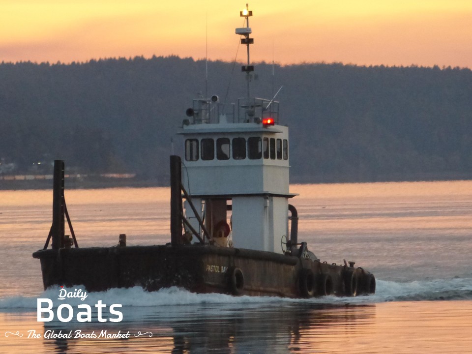 Custom 1200hp lcm8 pusher conversion for sale - Daily Boats