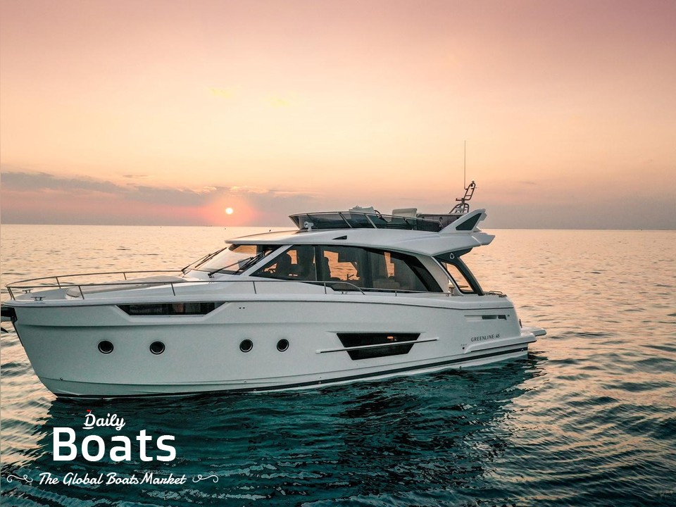 2021 Greenline 45 Fly for sale. View price, photos and Buy 2021 ...