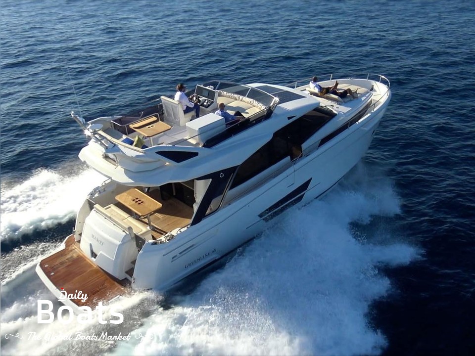 2021 Greenline 45 Fly for sale. View price, photos and Buy 2021 ...