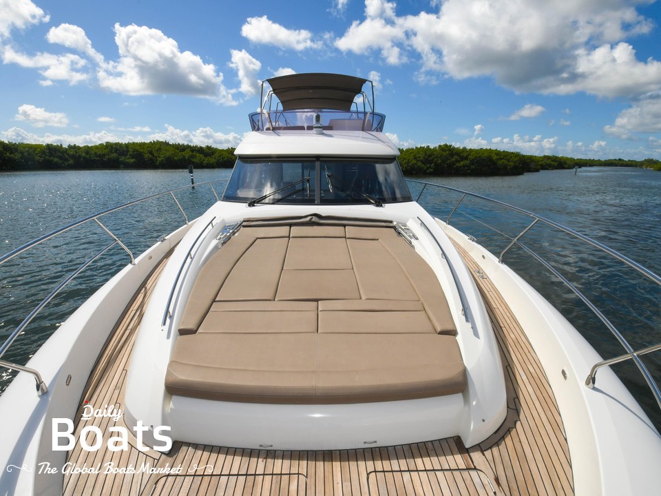 2014 Prestige 550 Flybridge for sale. View price, photos and Buy 2014 ...