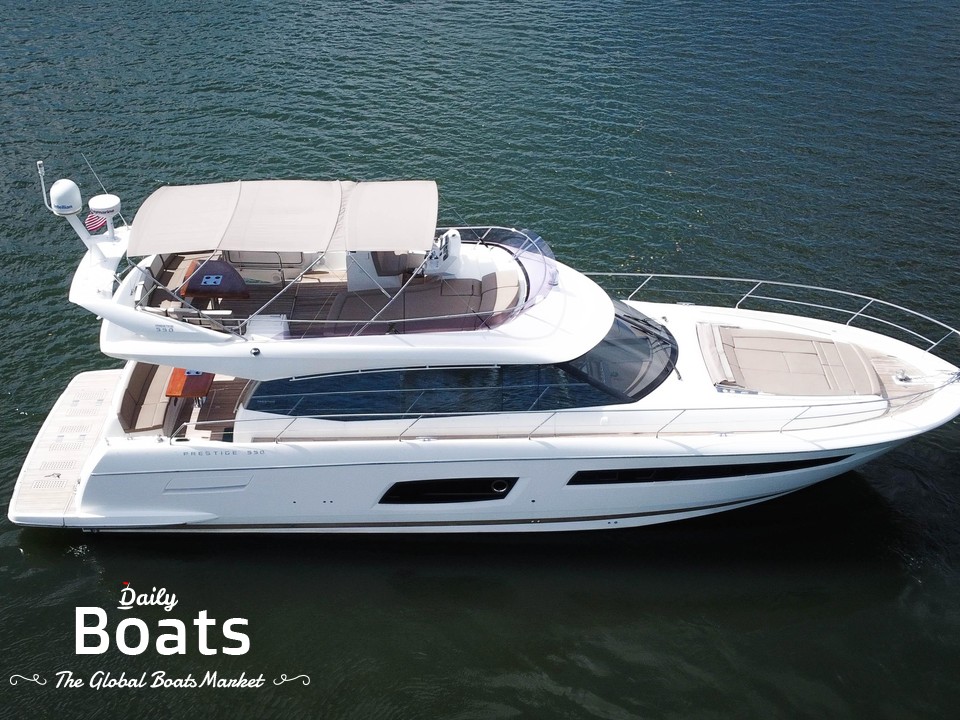 2014 Prestige 550 Flybridge for sale. View price, photos and Buy 2014 ...