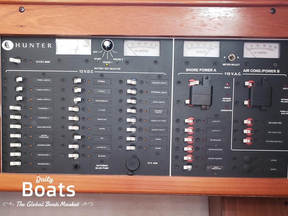 2001 Hunter 460 for sale. View price, photos and Buy 2001 Hunter 460 ...