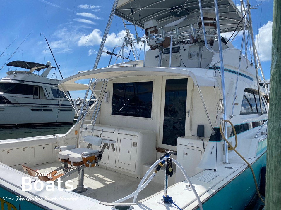 1990 Bertram 50 Convertible for sale. View price, photos and Buy 1990 ...